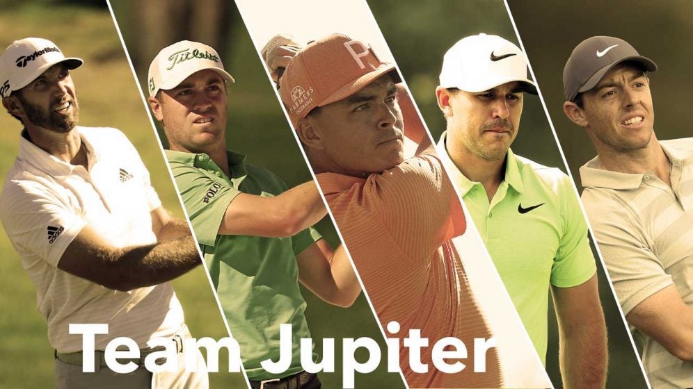 Best PGA Tour players in every city