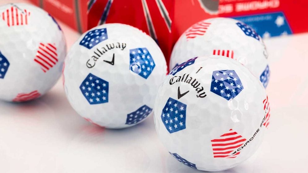 Callaway Chrome Soft Truvis Stars and Stripes golf balls: First look