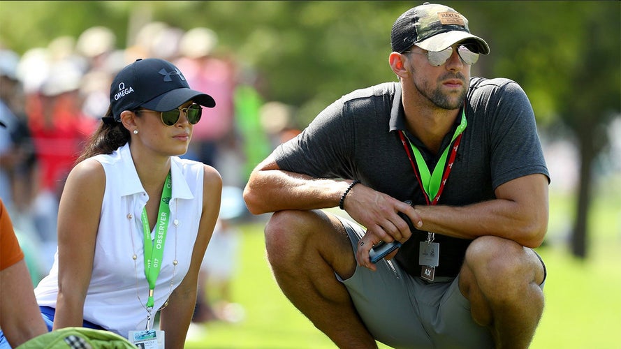 How swimming helped give Michael Phelps an edge on the golf course