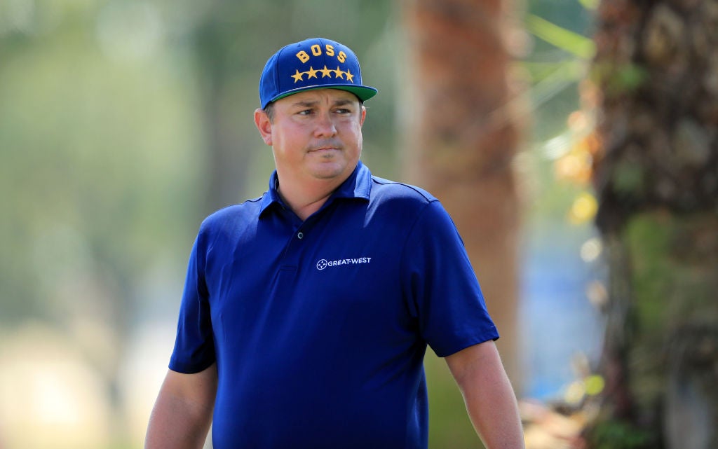 Jason Dufner's hats: PHOTOS