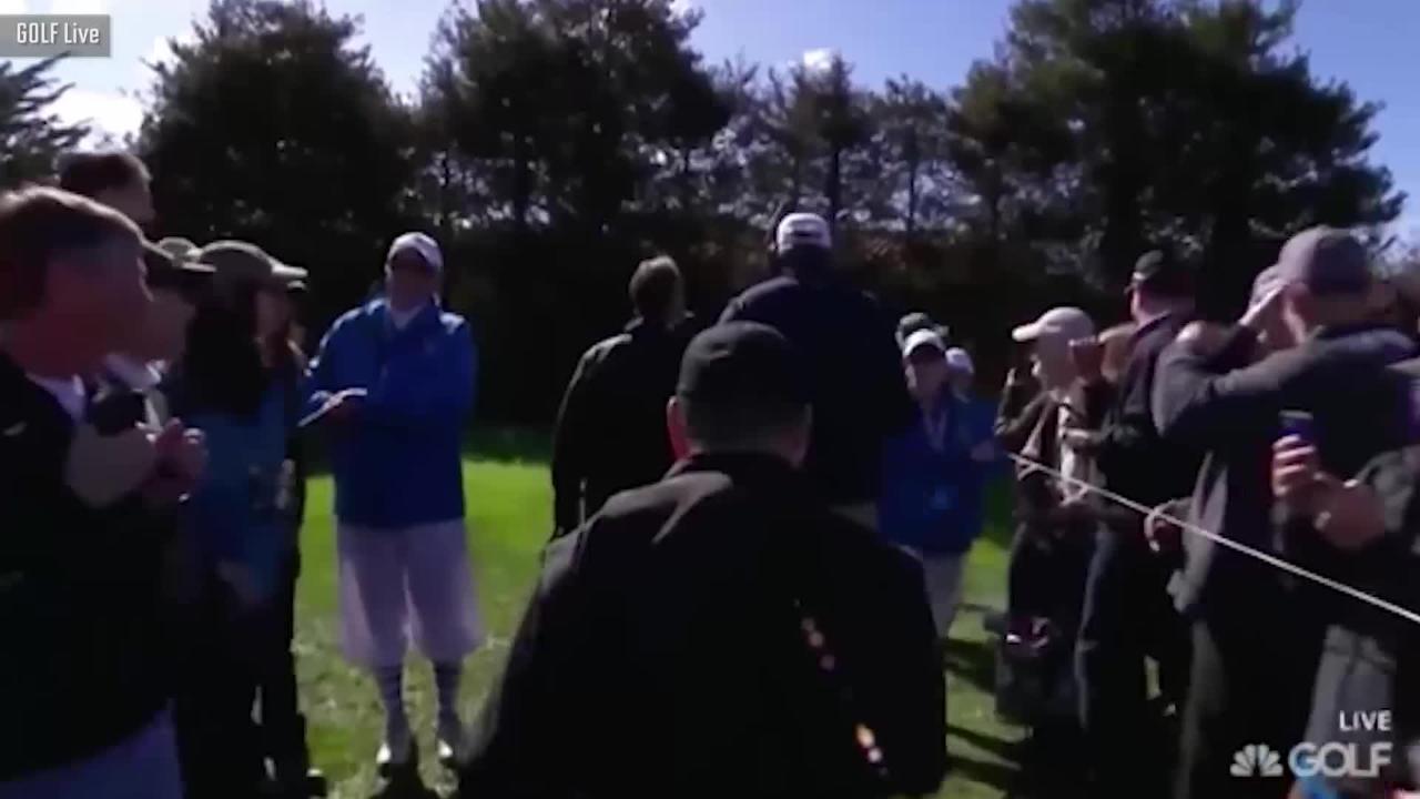 Spinning: Bill Murray Has Awkward Interview With Golf Channel Reporter