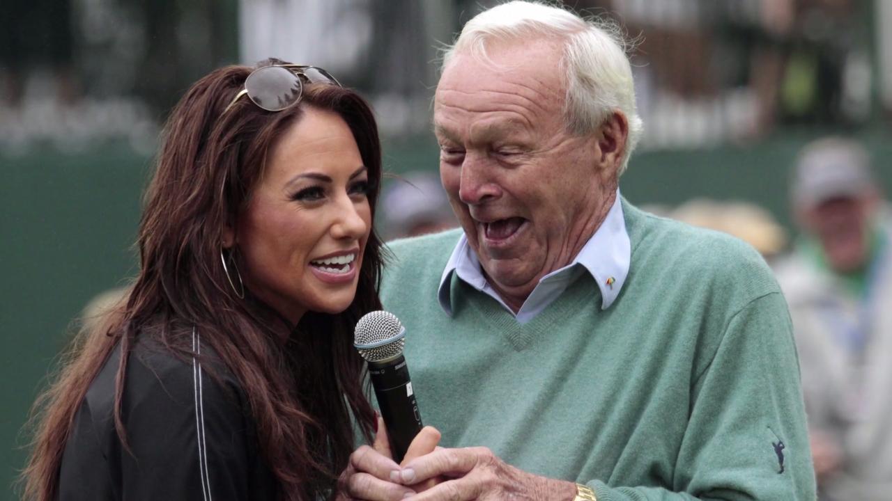 Holly Sonders Photos Most Beautiful Women In Golf 2017