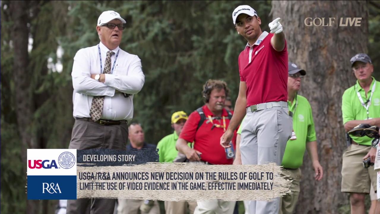 What do the new changes to the Rules of Golf mean?