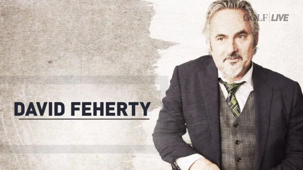 David Feherty Signs with Golf Channel, NBC Sports