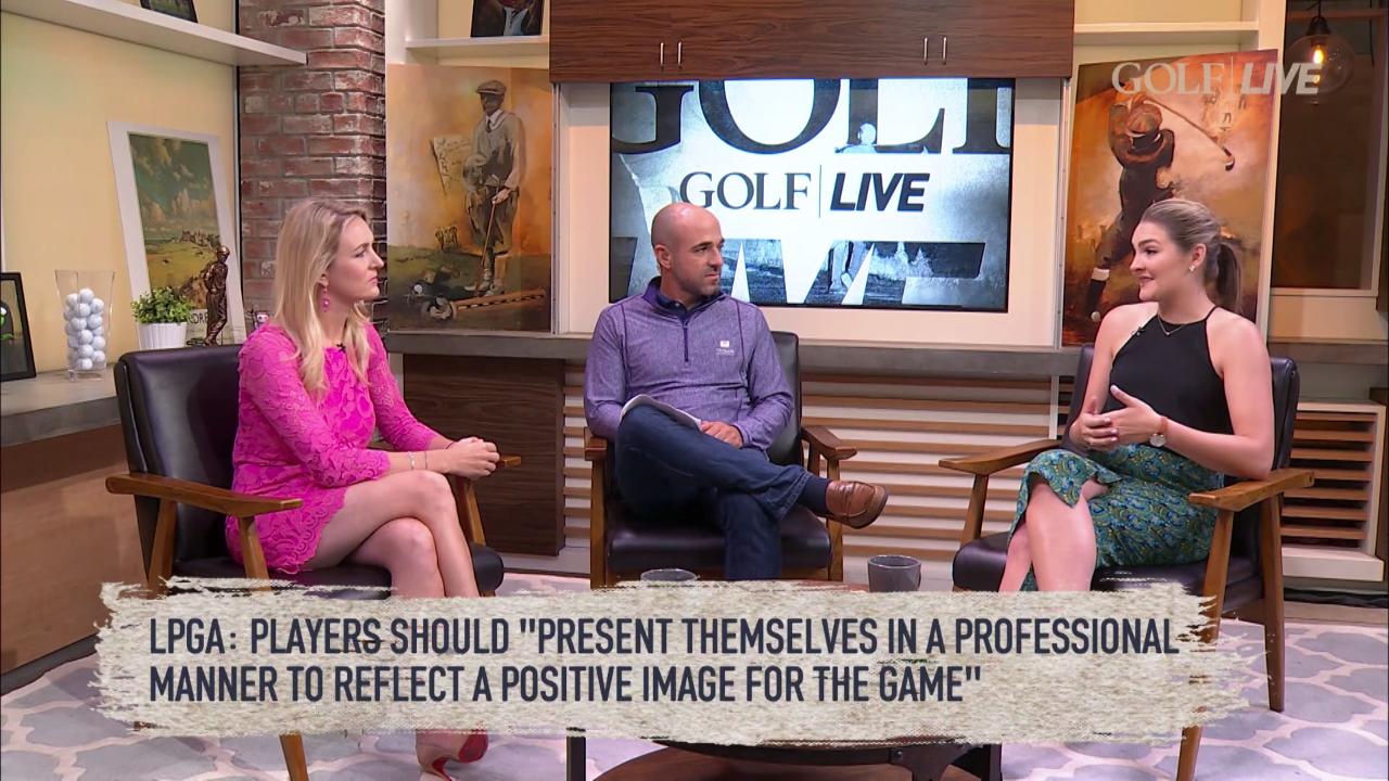 Updated LPGA dress code guidelines: Overblown or a necessity?