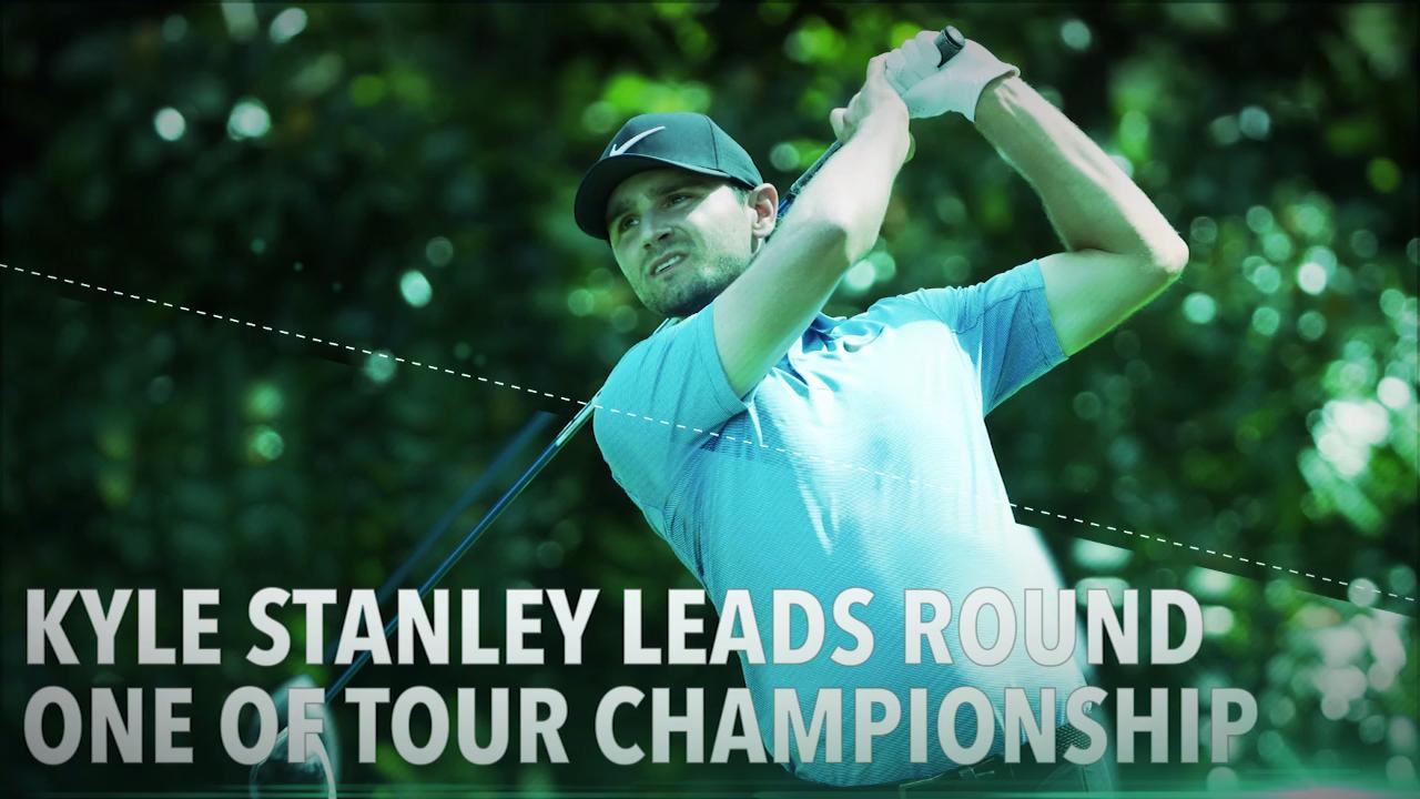 Kyle Stanley leads round one of Tour Championship