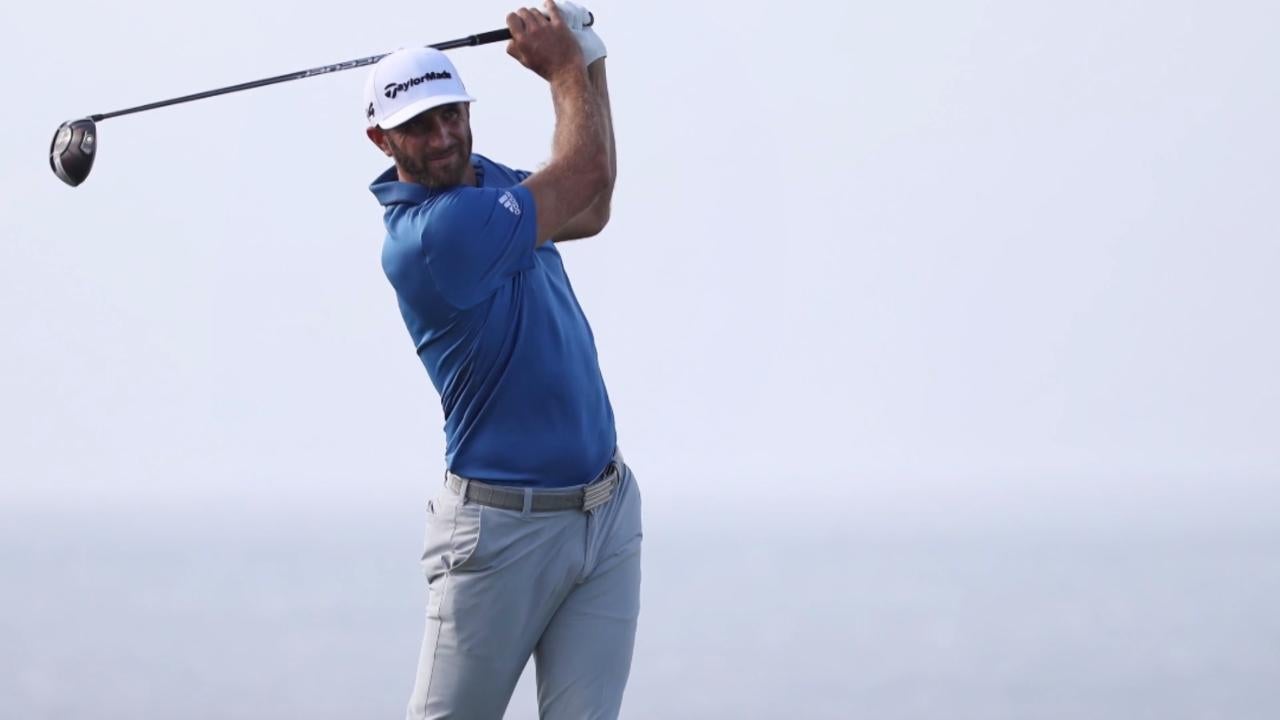 Can Dustin Johnson go wire to wire as world number one?