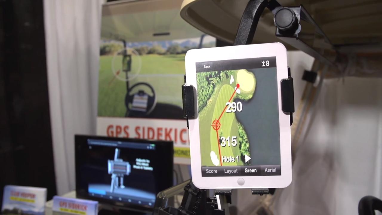 Shop Clock: GPS Sidekick