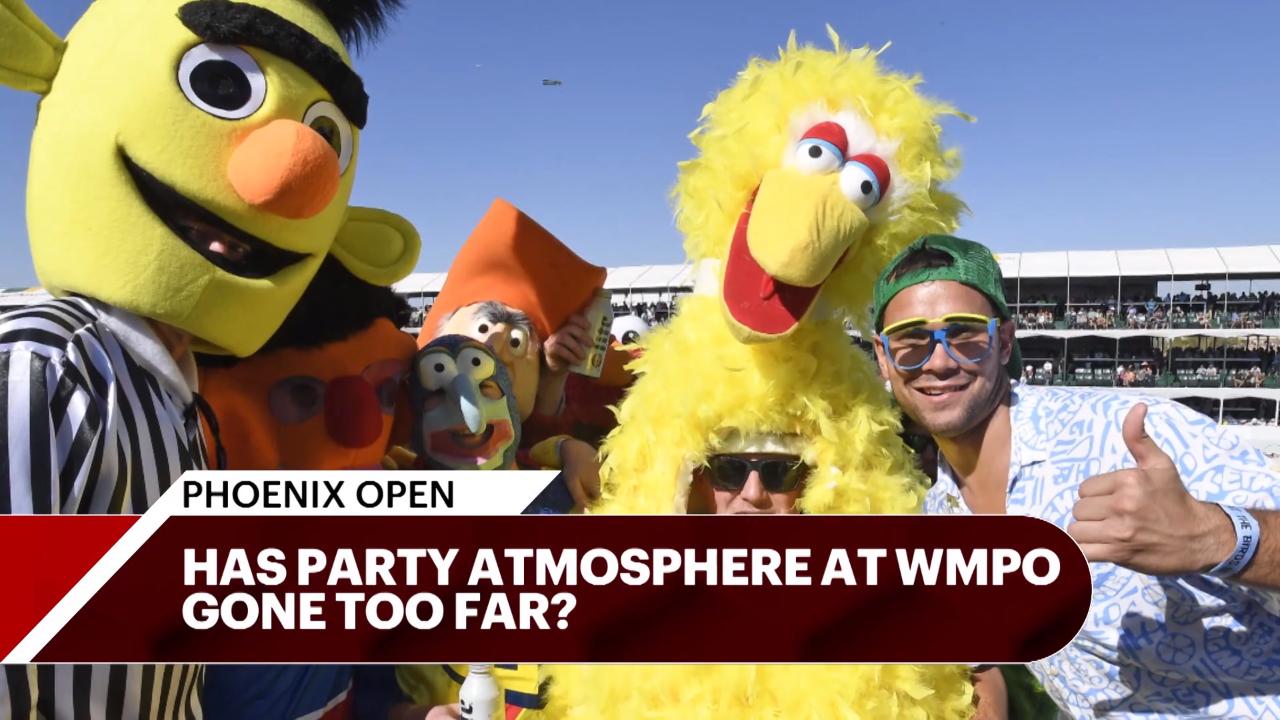 Has party atmosphere at WMPO gone too far?