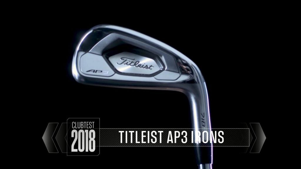 Titleist AP1 712 Irons, ClubTest 2013, video, iron reviews, Titleist