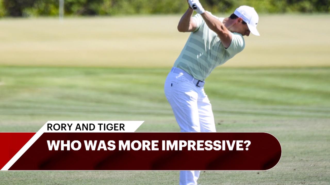 More impressive: Rory or Tiger?