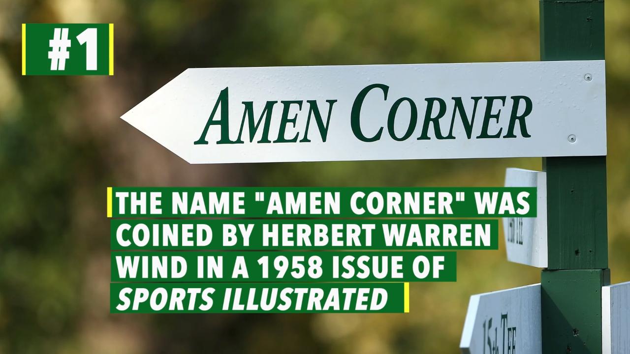 5 facts about Amen Corner you may not know