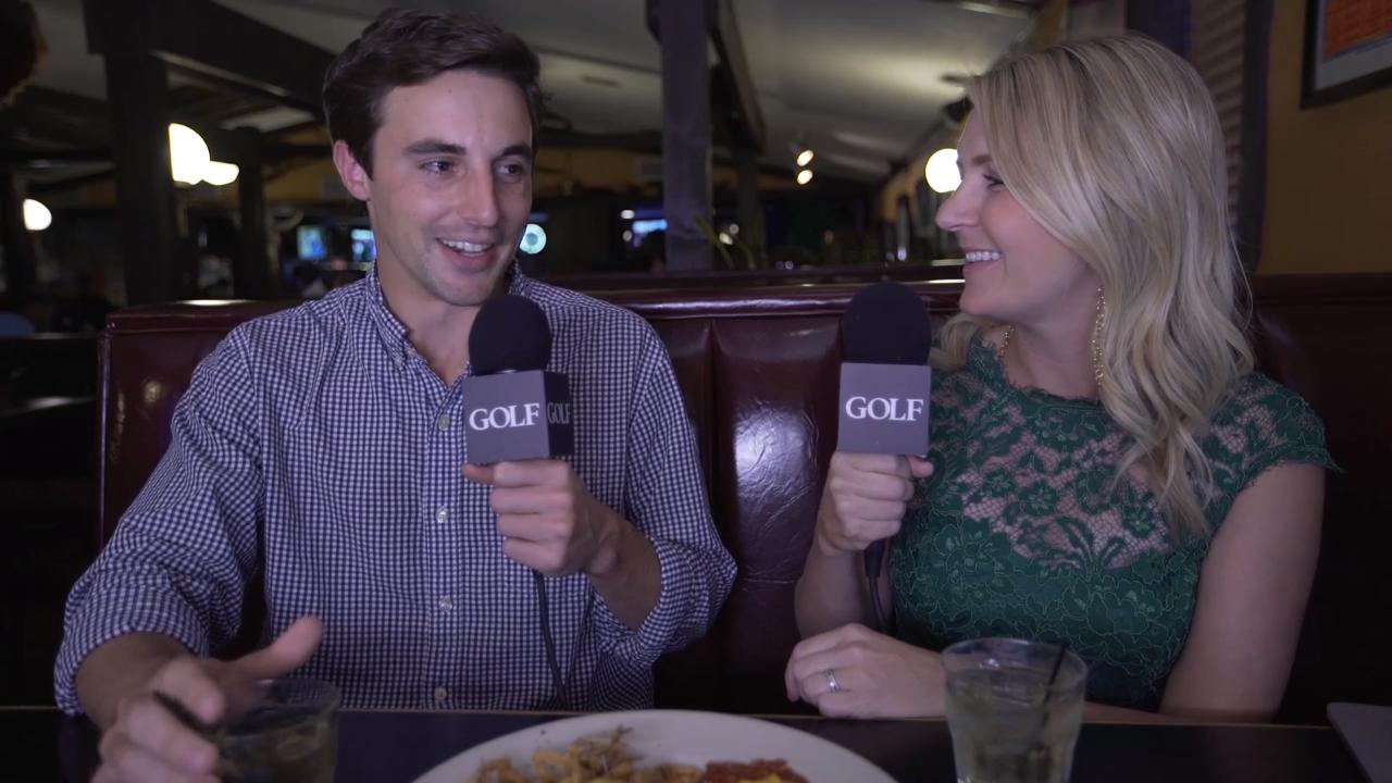 Rookie journalist wins media lottery at Augusta, other reporters really ...