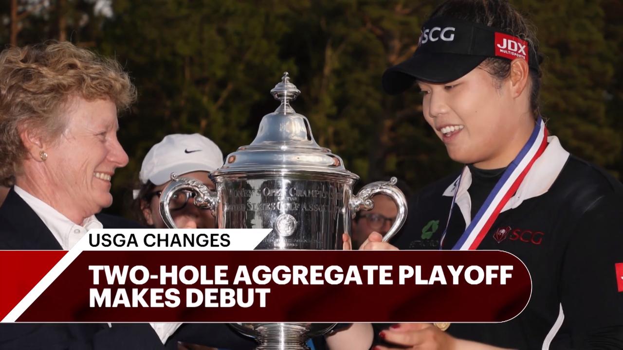 USGA debuts new playoff format