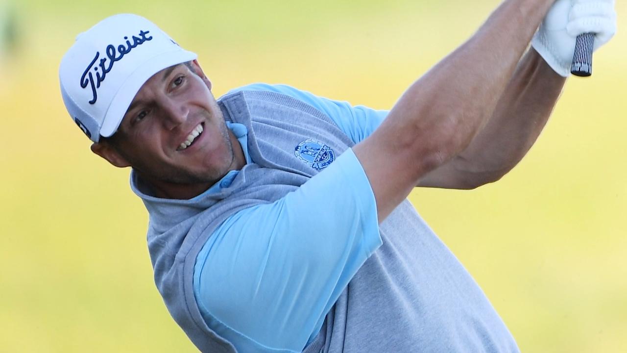 NHL ref Garrett Rank taking in U.S. Open experience